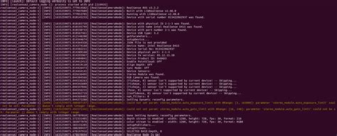 No Message Passing Through Rosout From Rs Launch Py Issue IntelRealSense Realsense Ros
