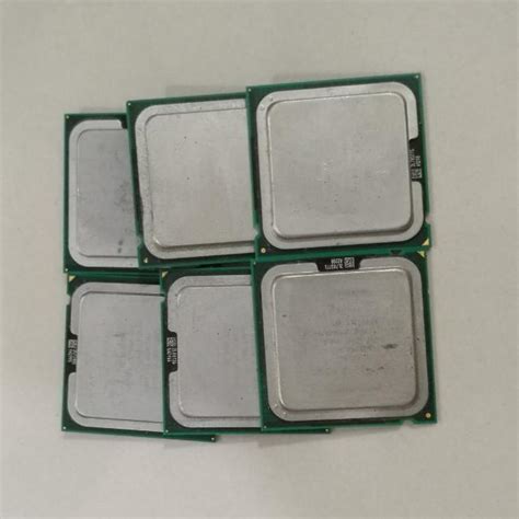 Intel Dual Core Celeron Desktop CPU Computers Tech Parts Accessories Computer Parts On