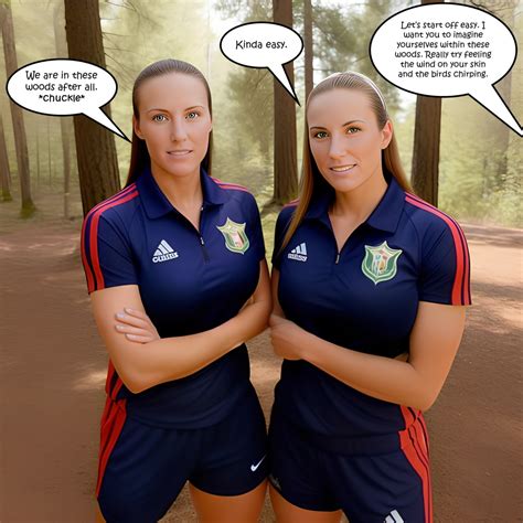 Athletic Thought Experiment In The Woods A Transformation AI Pictorial Hexxet S Magic Comics