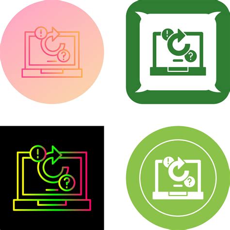 Problem Solving Icon Design 44183756 Vector Art At Vecteezy
