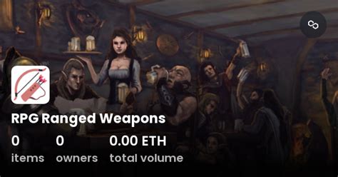 Rpg Ranged Weapons Collection Opensea