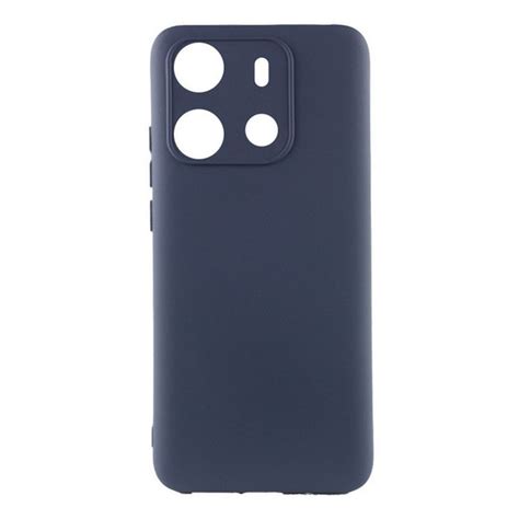 Чехол накладка Lakshmi Silicone Cover Full Camera для Tecno Spark Go 2023 Midnight Blue купить