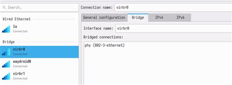 How To Connect Waydroid To An Existing Bridge R Waydroid