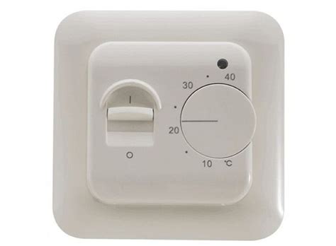 Elektronisches Thermostat Interner Externer Sensor Fenix