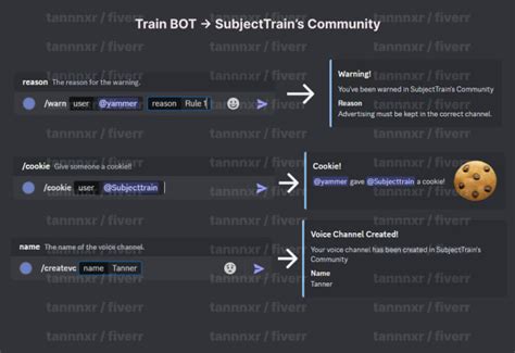 Write A Discord Bot For You By Totallytanner Fiverr