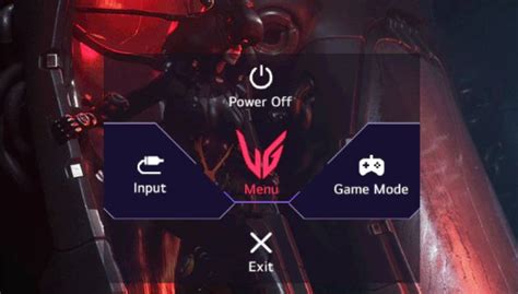 Lg Monitor Ultragear Gq F B Atmq Iris Technology