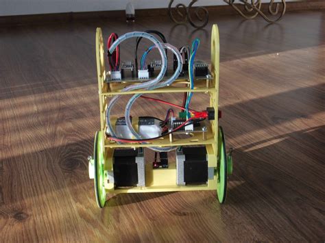 Dwukołowy Robot Balansujący Projekty Diy Roboty Forbot