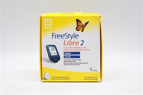 New Abbott 71953 01 Freestyle Libre 2 Flash Glucose Monitoring System Reader Disposables