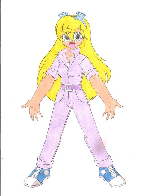 Gadget Hackwrench By Animequeen On Deviantart