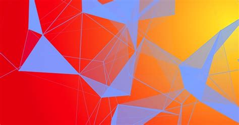 기하학적 추상적인 배경입니다 하이테크 디지털 개념입니다 0명에 대한 스톡 벡터 아트 및 기타 이미지 0명 3차원 형태 가상현실 Istock