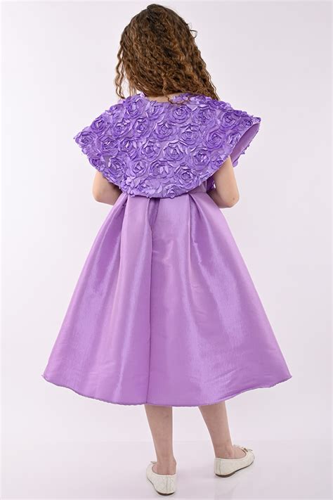 فستان سهره بناتي موف