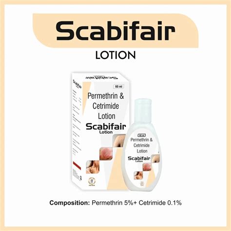 Permethrin And Cetrimide Lotion At Rs 108piece Permethrin Lotion In