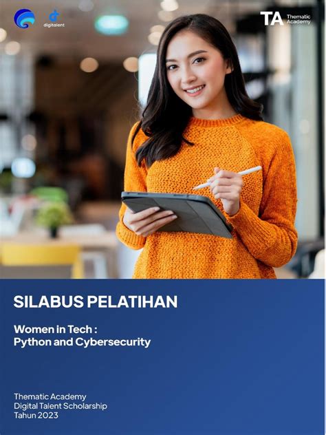 Silabus Women In Tech Phyton And Cybersecurity Pdf