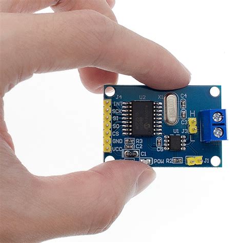 Mcp2515 Can Ağ Haberleşme Modülü Can Network Transceiver Klemens