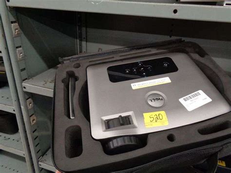 1 Dell Projector Matthews Auctioneers