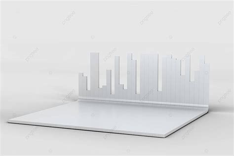3d Renderinggraph Chart Backgroundbusiness Graph Data Information