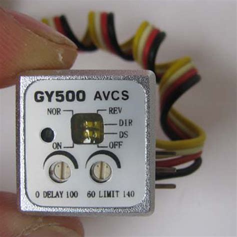 GY Tail Locked Single Axis Heading Lock Digital Gyro For RC Car Helicopters EBay