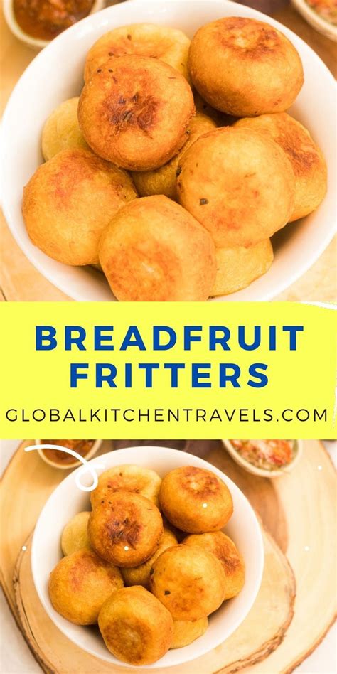 Haitian Breadfruit Fritters Artofit