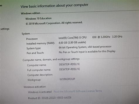 PC Desktops All In Ones Proline Desktop I5 650 4GB RAM 1TB HDD Was Sold For R710 20 On 22