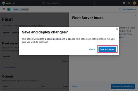 Observability：在生产环境中配置 Fleet Server 和 Elastic Agent 之间的安全 Csdn博客