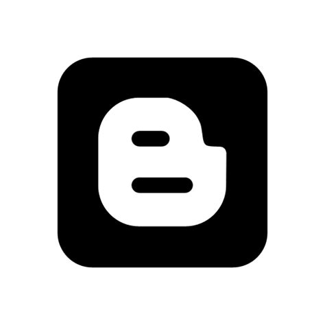 Detail Blogspot Icon Png Koleksi Nomer 6