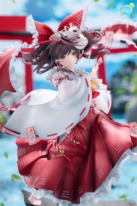 Solarain Touhou Project Reimu Hakurei Leisurely Shrine Maiden Of Paradise Ver 1 7