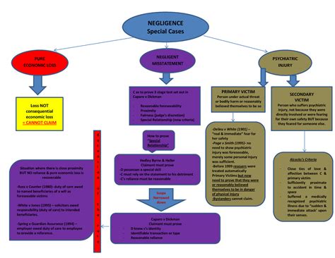 Negligent Chart Part 2 Negligence Special Cases Negligent