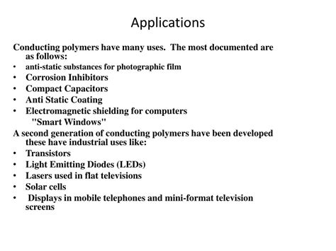 Ppt Polyacetylene Powerpoint Presentation Free Download Id 3430139