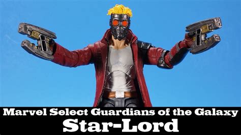 Marvel Select Star Lord Guardians Of The Galaxy Diamond Youtube