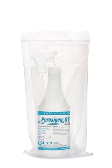 Peroxigen St Deconlabs Deconlabs