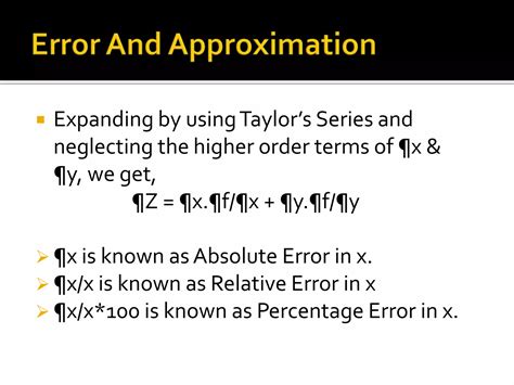 Application Of Partial Derivatives With Two Variables PPT