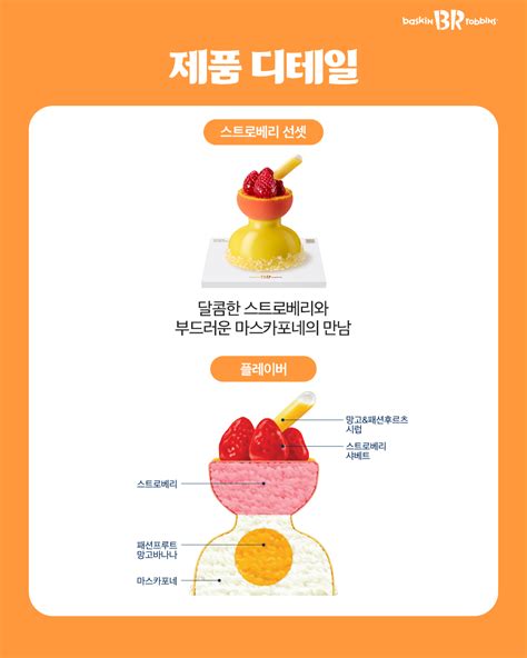 Baskin Robbins 봄 사랑 벚꽃 말고 복숭아로피치올려 🍑 벚꽃이 모두 떨어져 슬픈 마음 🌸 상큼한 복숭아 아이스크림으로 기분 끌어올려↗️~ 상큼한 요거트