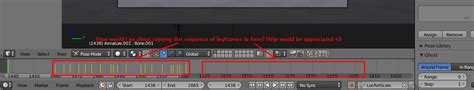 How Do I Copy And Paste A Sequence Of Keyframes Rblender