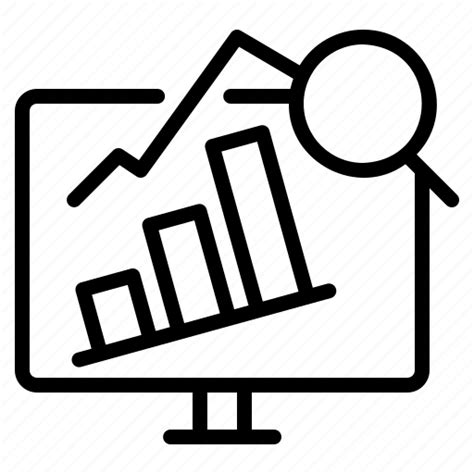 Monitoring Dashboard Analysis Monitor Summary Report Data Icon