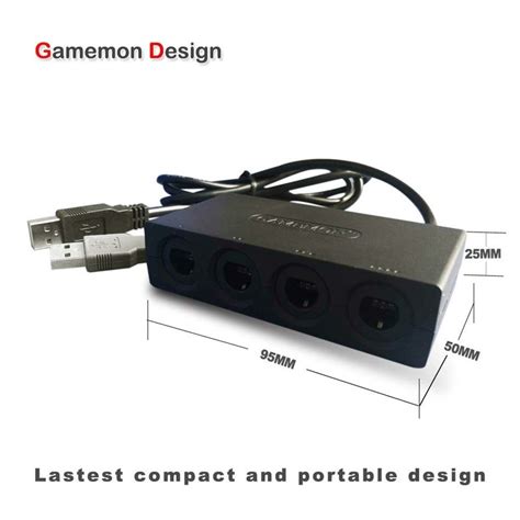 Ngc Video Game Converter Gamecube Controller Adapter For Wii U Nintendo Switch