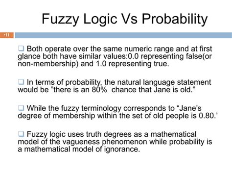 Fuzzy Logic Ppt Pptx Programming Languages Computing