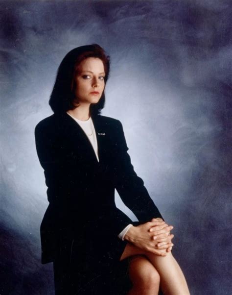 Clarice Starling Silence Of The Lambs Clarice Starling Jodie