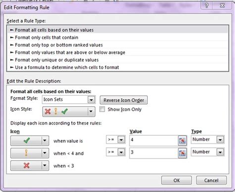 Conditional Formatting การจัดรูปแบบข้อมูลด้วย Icon Set ตอนที่ 3