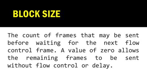 Automotive CAN Protocol Flow Control Block Size ST Min First Frame PDF Internet