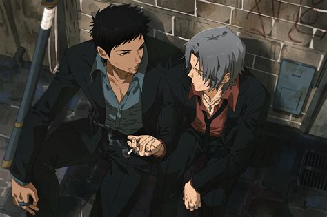 Ngop Gokudera Hayato Yamamoto Takeshi Katekyo Hitman Reborn Highres Alley Black Hair