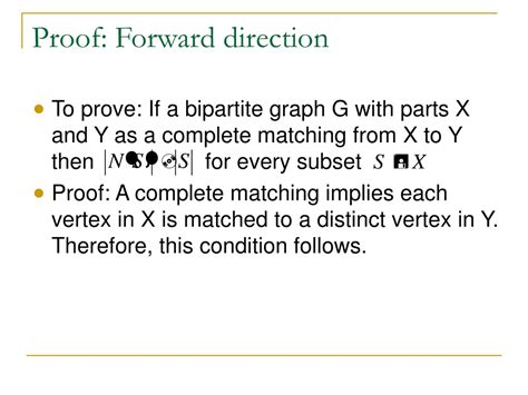 PPT - Bipartite Graphs and Matchings in Graph Theory PowerPoint ...