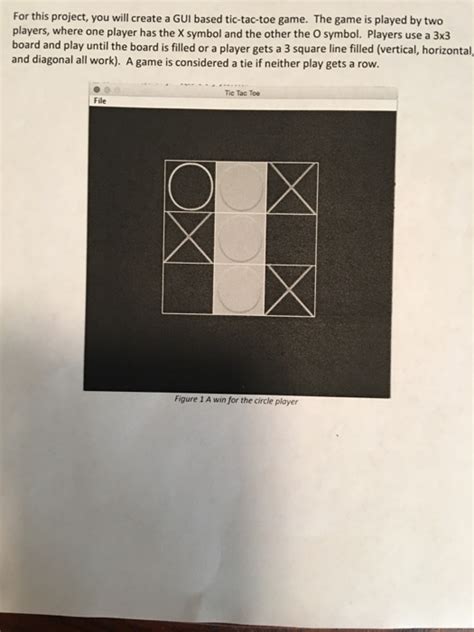Solved For This Project You Will Create A Gui Based Chegg