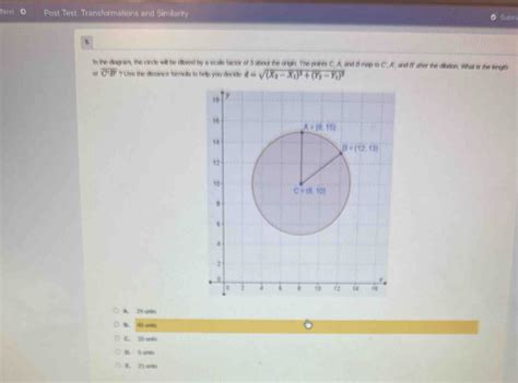 Solved Next Post Test Transformations And Similarity Subm S In The