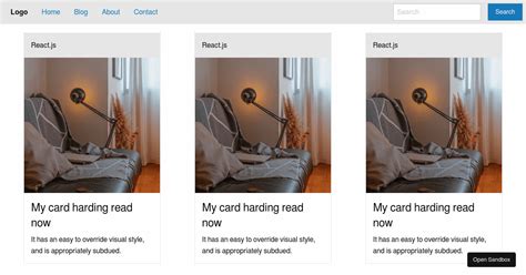 Foundation Css Framework With Reactjs Codesandbox