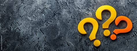 Three Question Mark Symbols For Faq Information Problem And Solution Concepts Minimalist