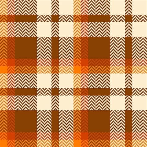 Fall Plaid Background