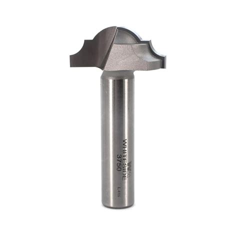 Whiteside 3750 Classical Round Router Bit 12 Shank