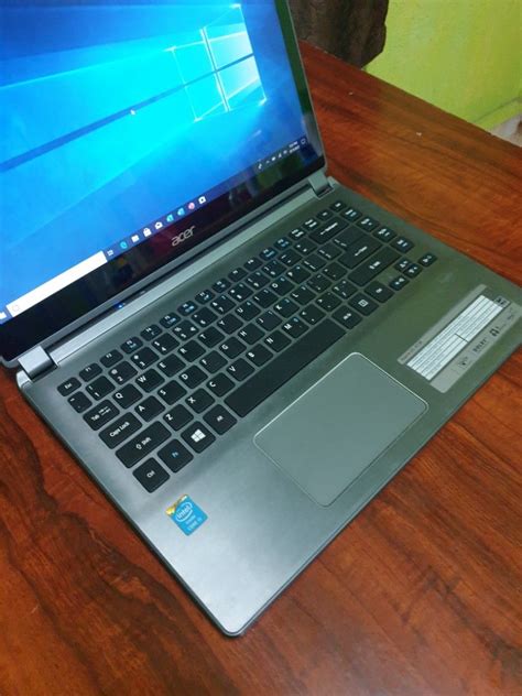 Acer Slim Touch Screen Laptop Computers Tech Laptops Notebooks On Carousell