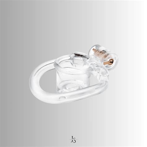 Small Cylindrical Inverted Lock Cage Chastity