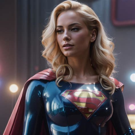 Amanda Supergirl By Chris C84 On Deviantart